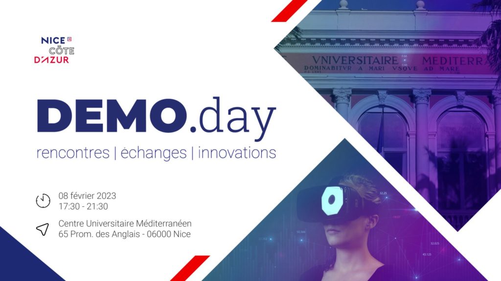 DemoDay du CEEI au CUM à Nice - French Tech Côte d'Azur